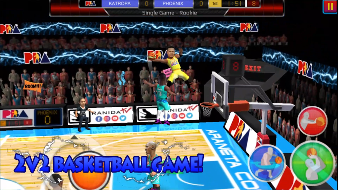 Download Basketball Slam 2021 - Basketball Game on PC | GameLoop Official