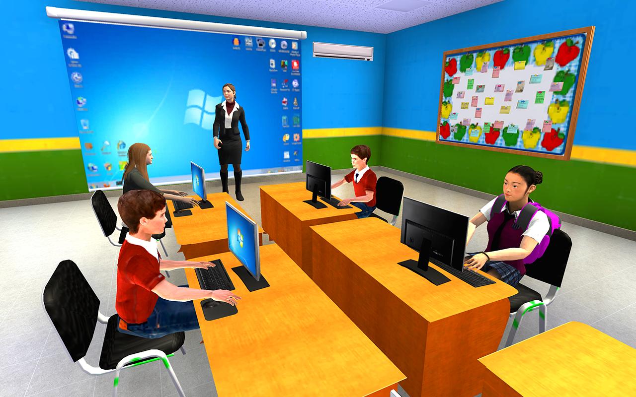 Download Virtual High School Simulator on PC | GameLoop Official