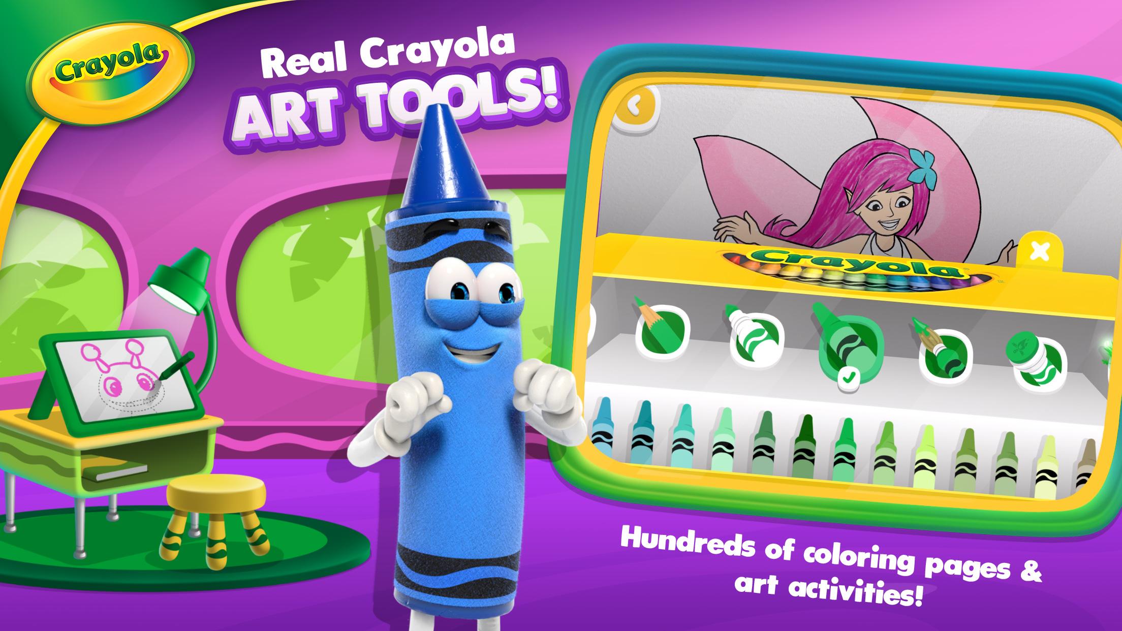 在電腦上下載Crayola Create & Play: Coloring & Learning Games | GameLoop官方網站