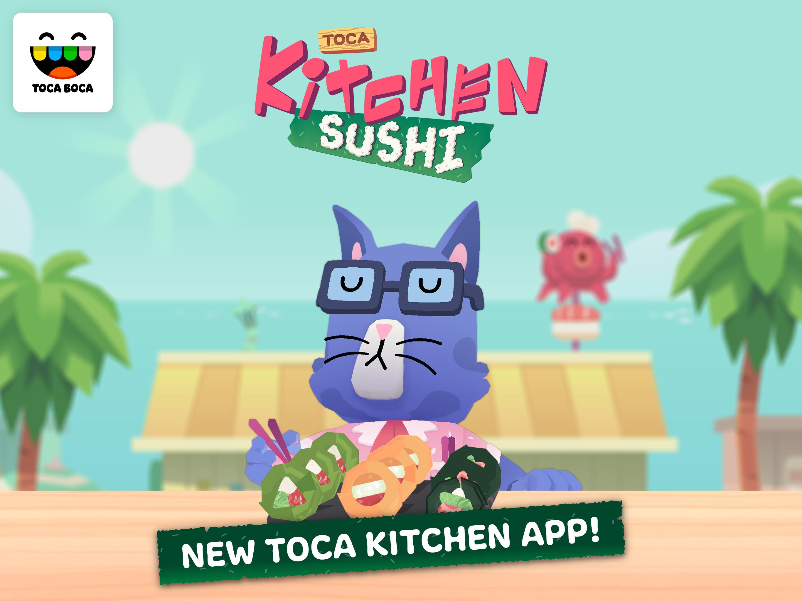 Baixe Toca Kitchen 2 no PC | Oficial GameLoop