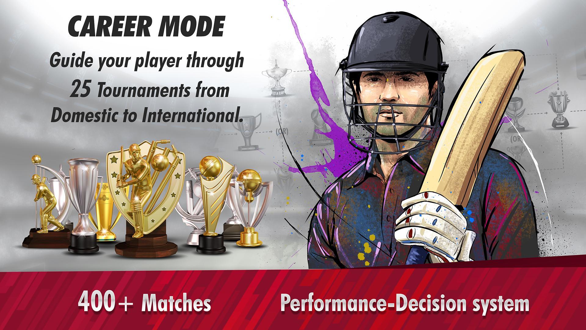 Download World Cricket Championship 3 on PC | GameLoop Official