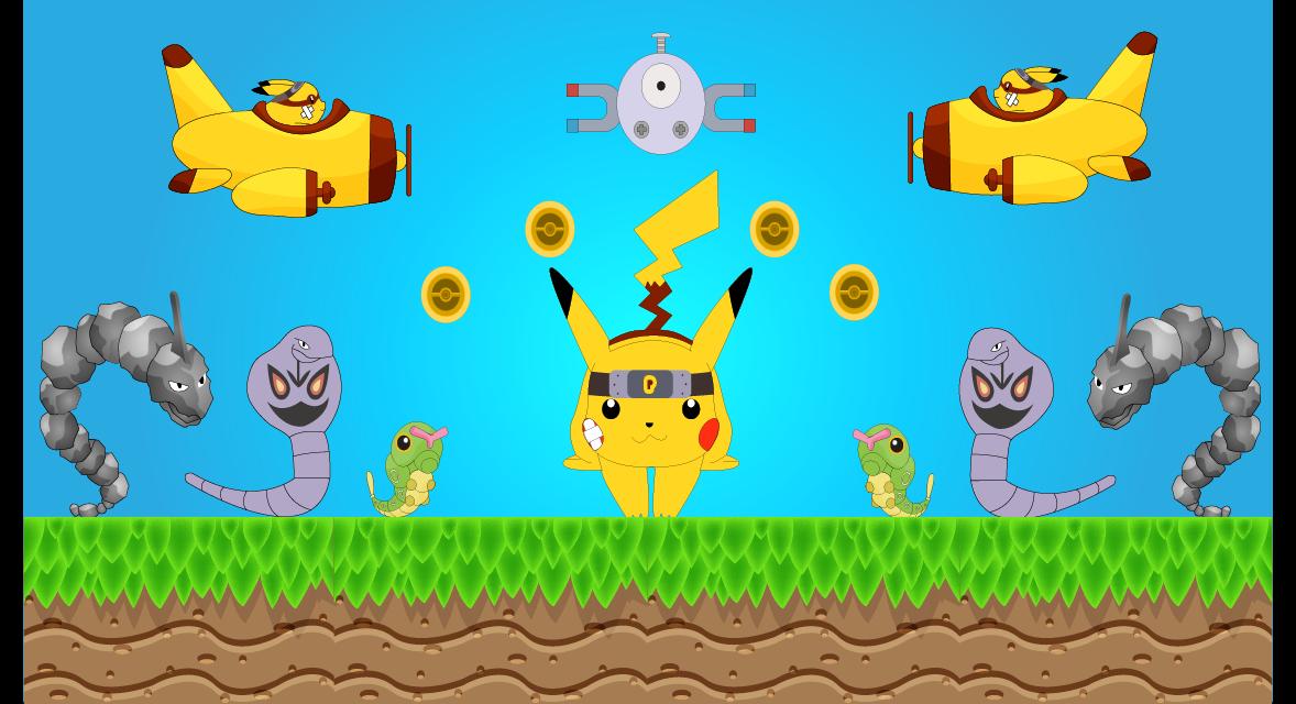 Pikachu Run'yı PC'ye indirin | GameLoop Yetkilisi