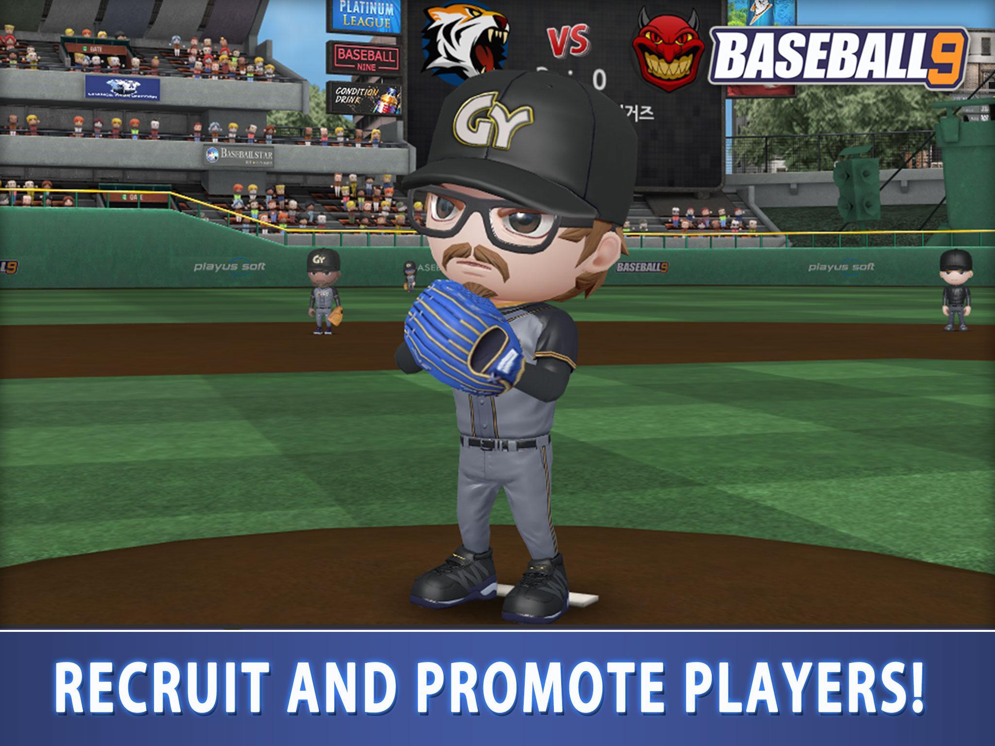 Download BASEBALL 9 on PC | GameLoop Official