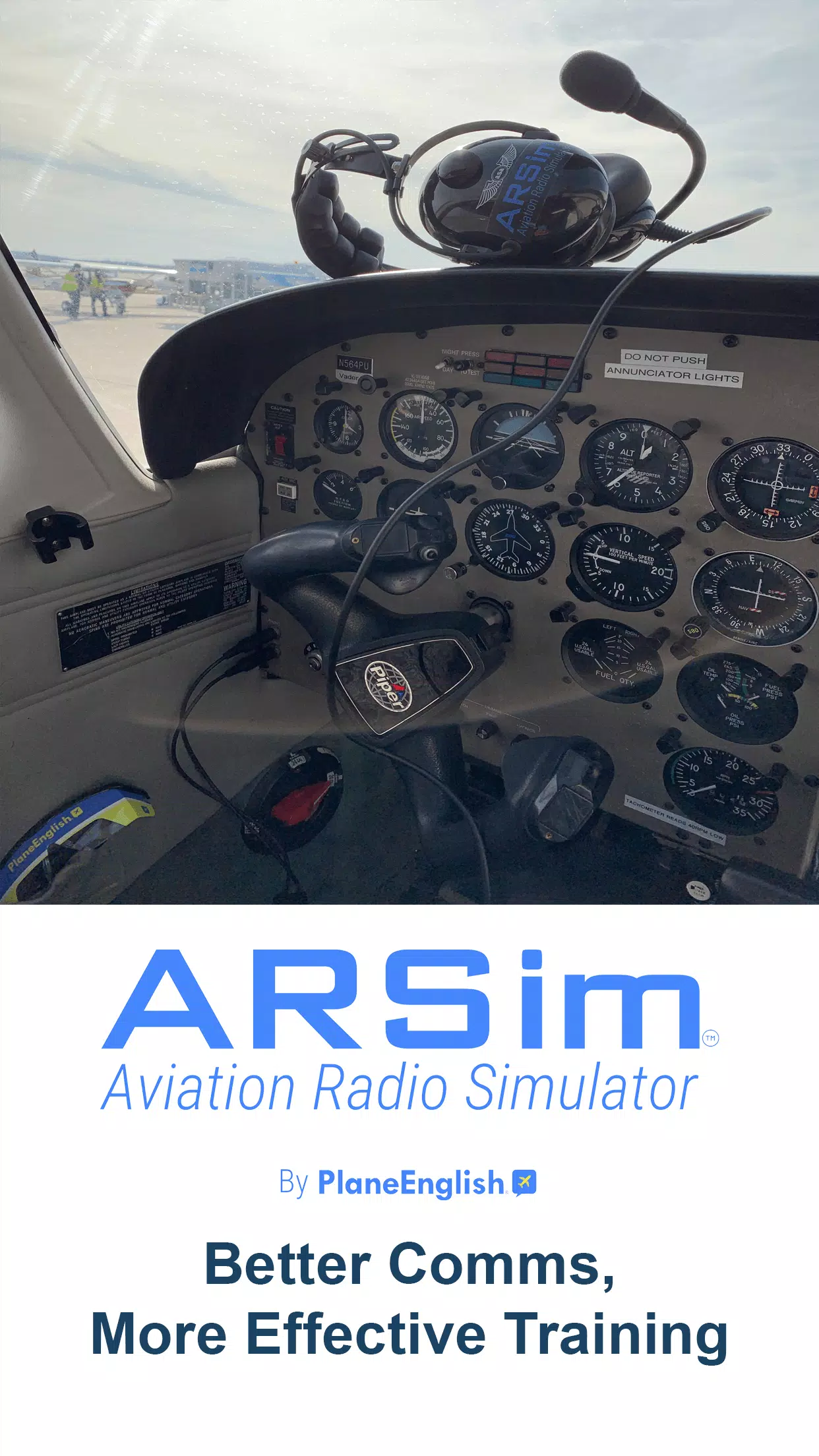 تنزيل ARSim, Aviation Radio Simulator على جهاز الكمبيوتر | مسؤول GameLoop
