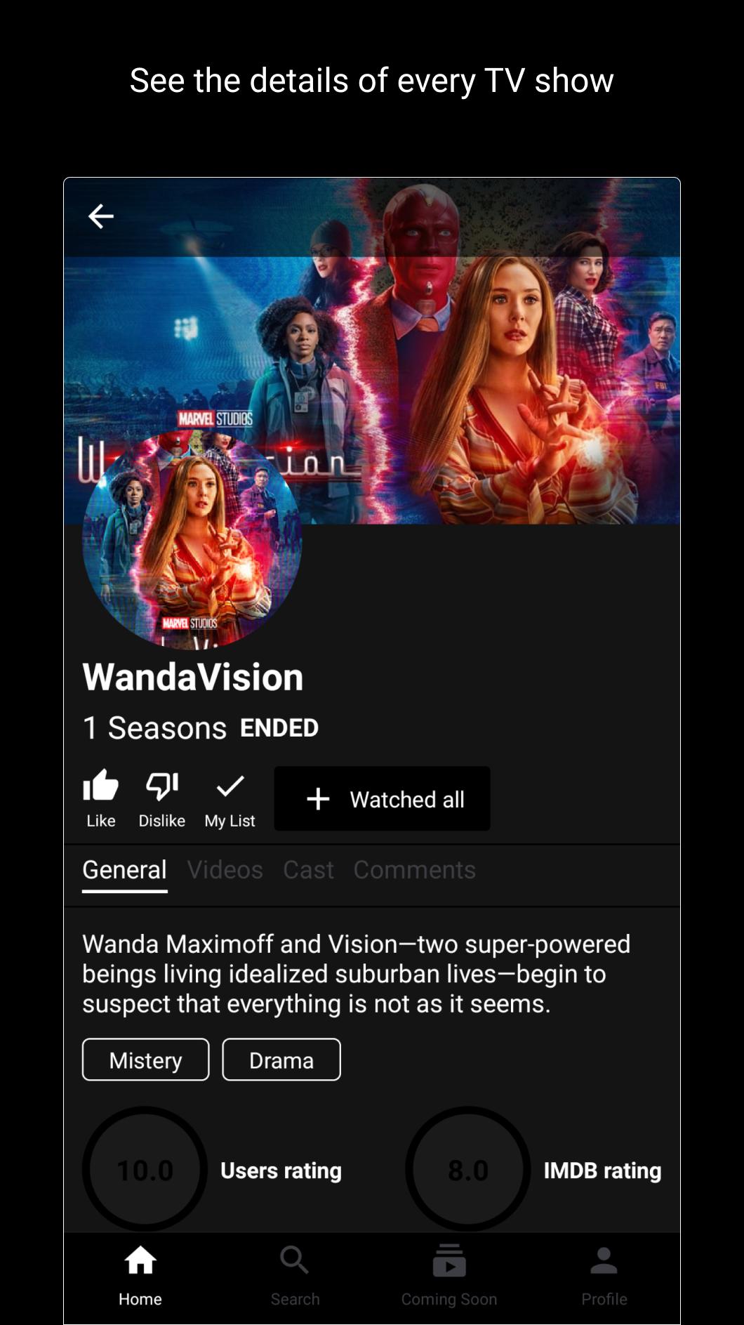 在電腦上下載CineHub: Movies/TV Shows Guide | GameLoop官方網站