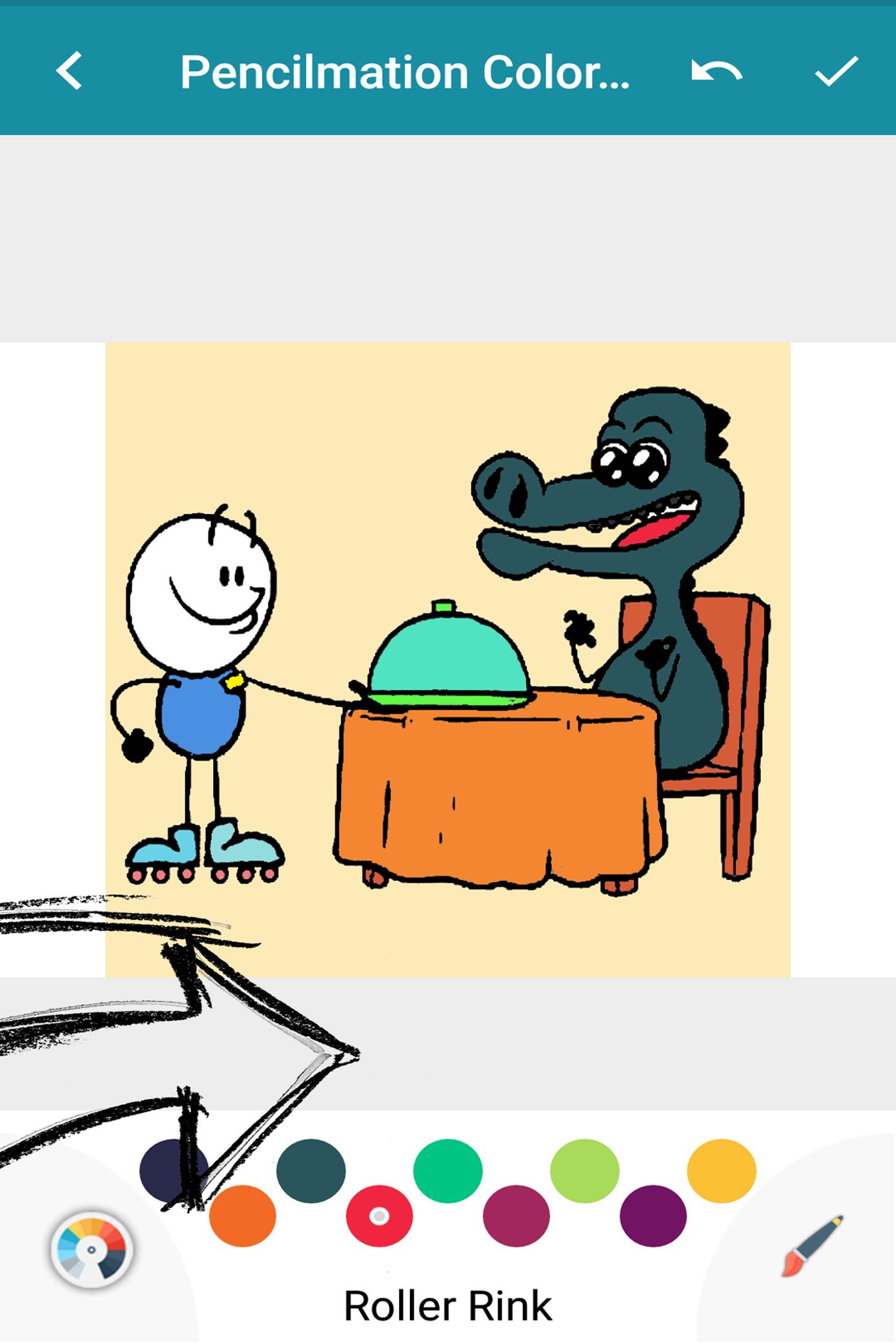 Download Pencilmation Coloring Book free game on PC | GameLoop Official