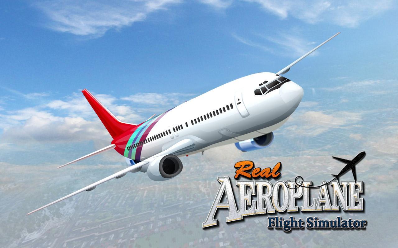 Unduh Plane Flight Simulator 18 - Real Pilot Flying Game di PC | Resmi ...