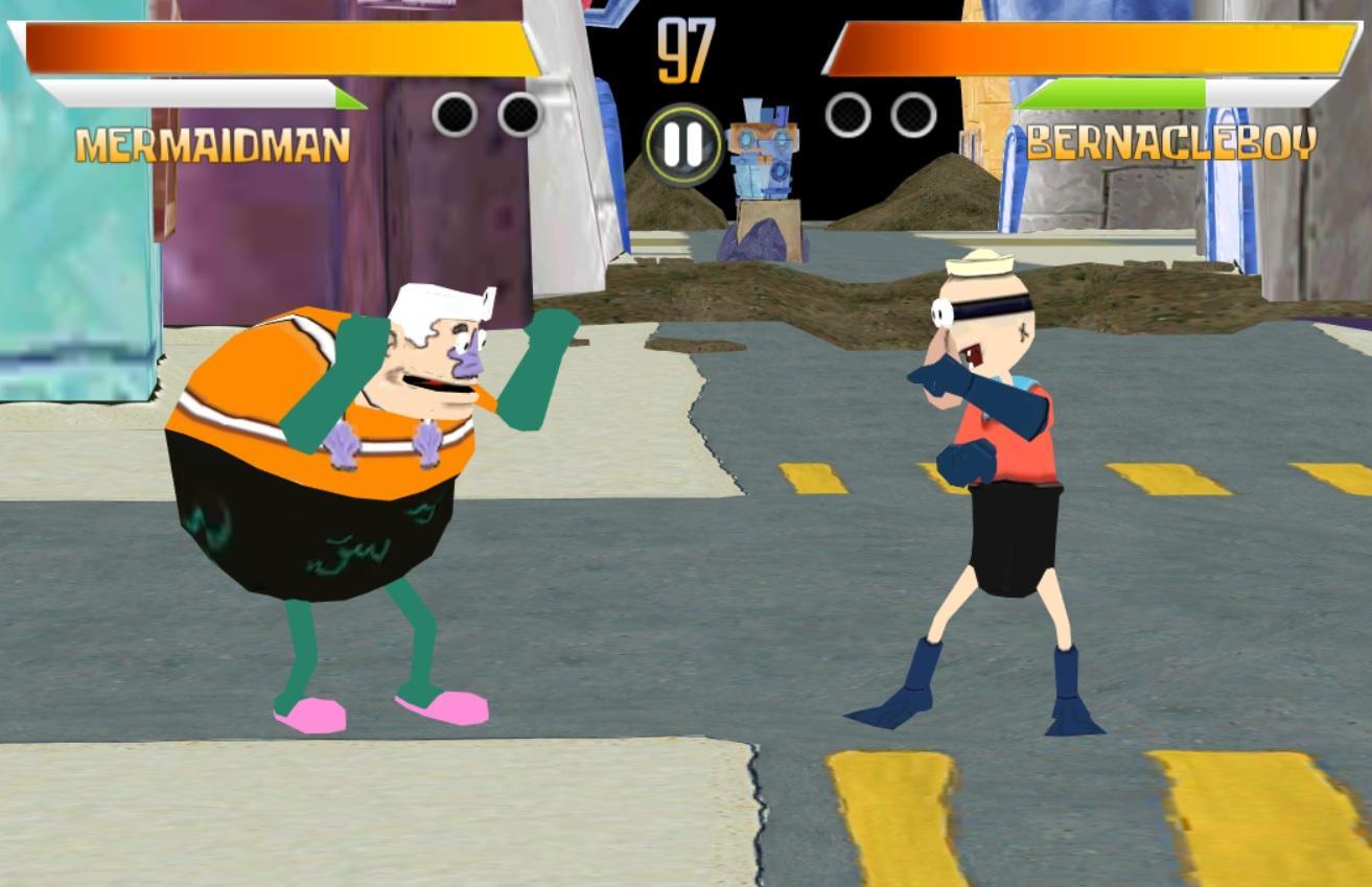 Download Mermaid Man & Bernacle Boy Fight on PC | GameLoop Official