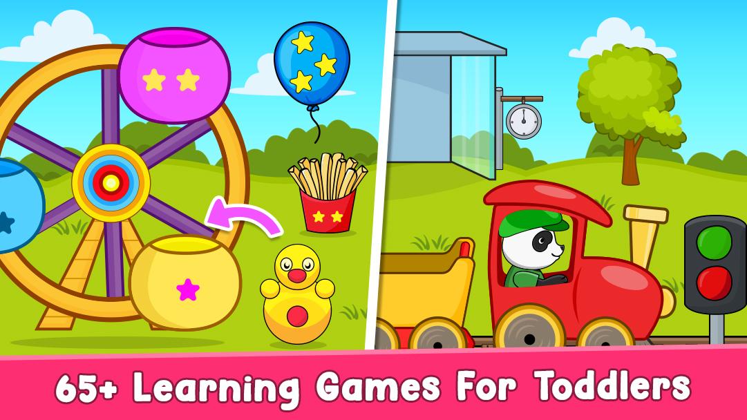 Download Toddler Games For 2-5 Year Kid on PC | GameLoop Official