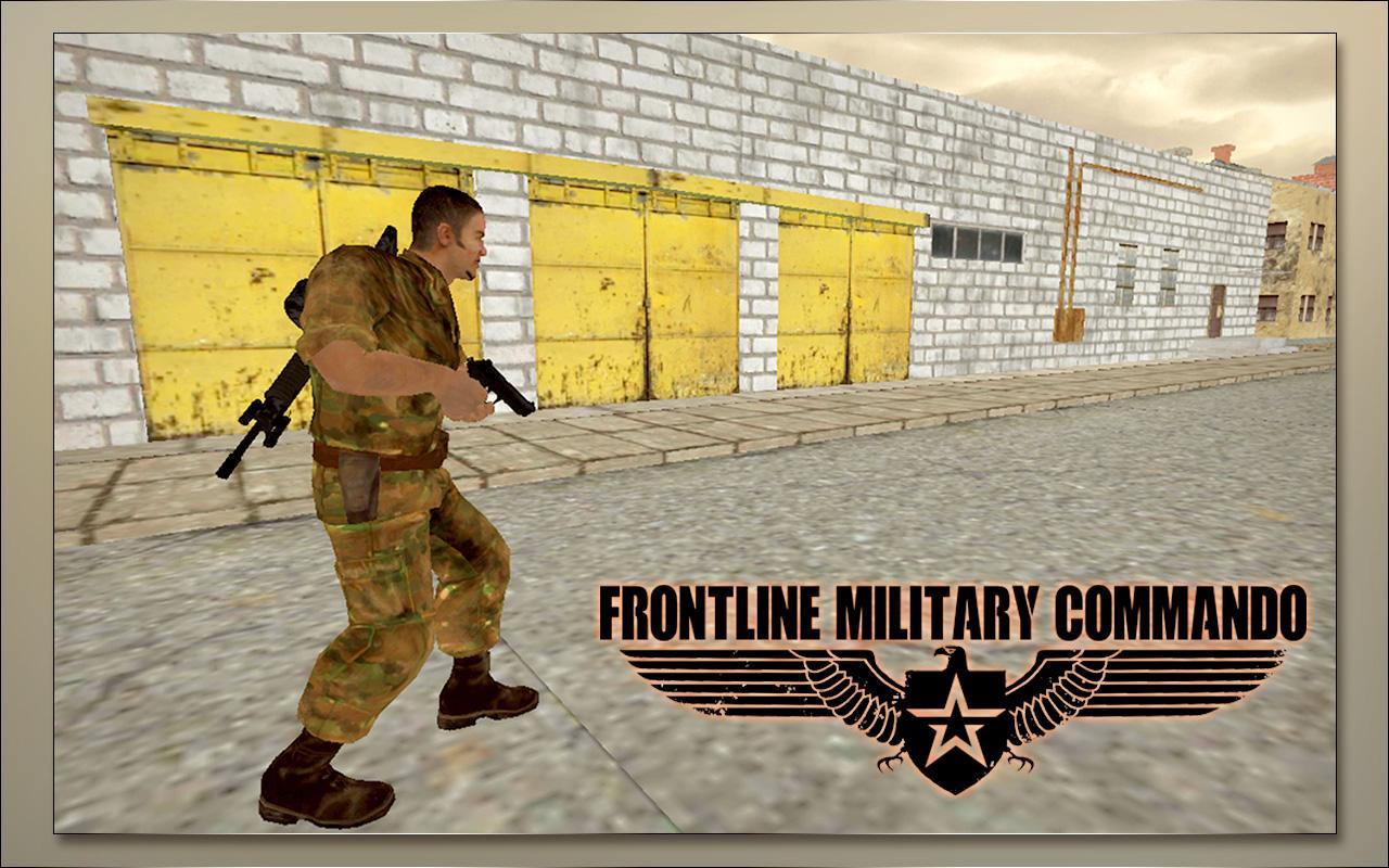 Baixe Frontline Military Commando no PC | Oficial GameLoop