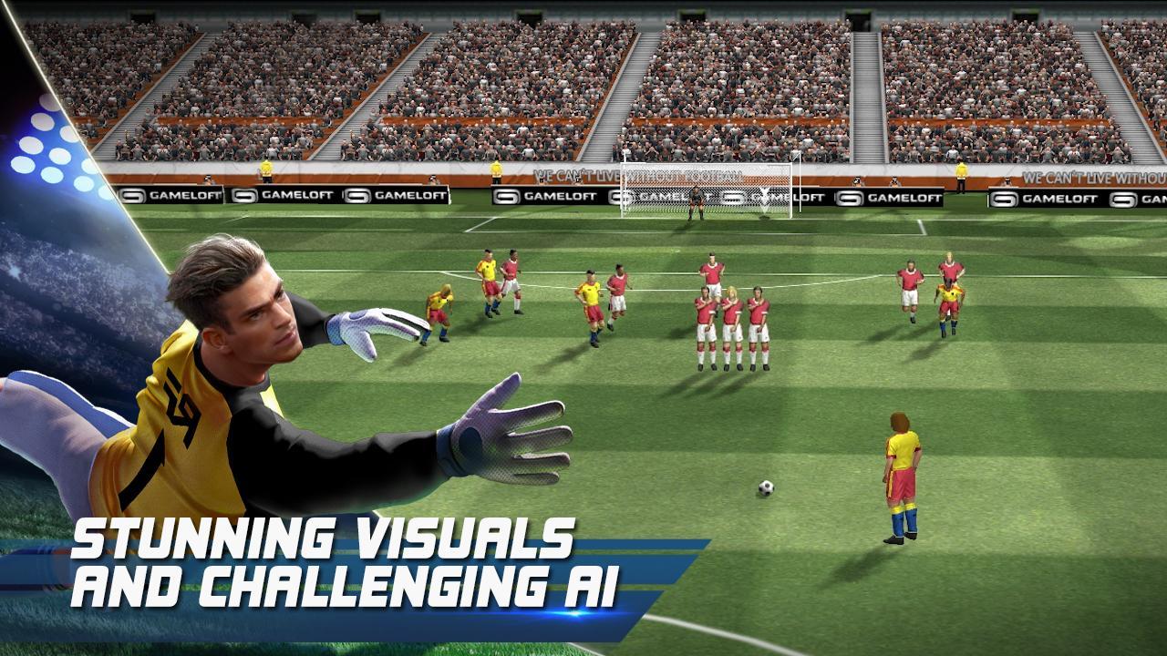 Download Real Football on PC | GameLoop Official