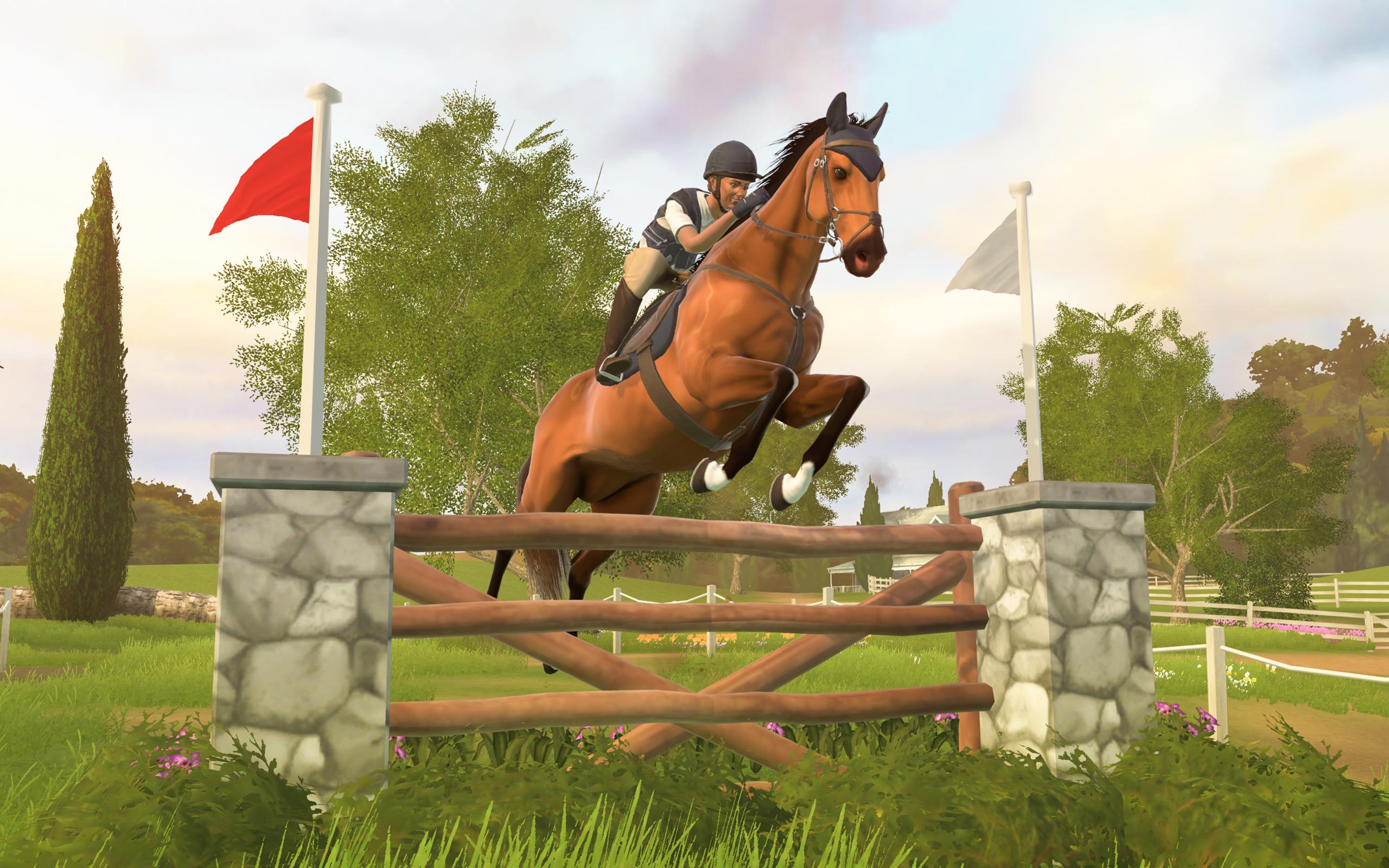 Download Rival Stars Horse Racing on PC | GameLoop Official