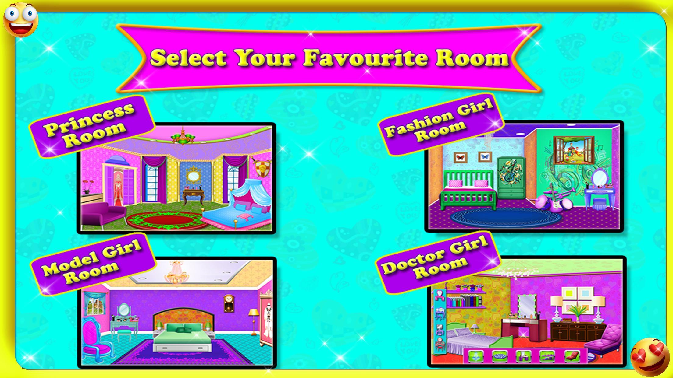 Download Room Decoration Girls Games on PC | GameLoop Official