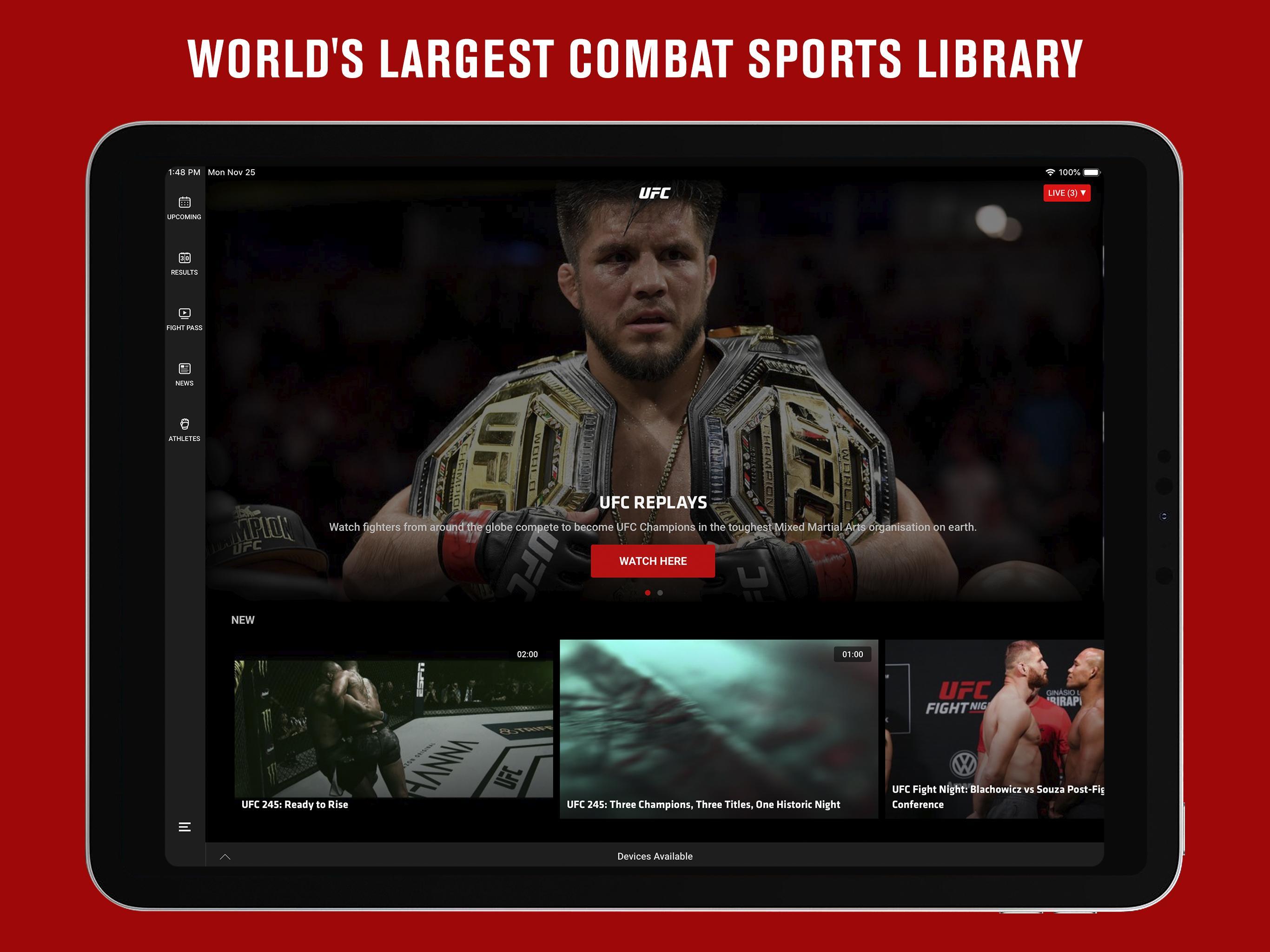 Unduh UFC di PC | Resmi GameLoop