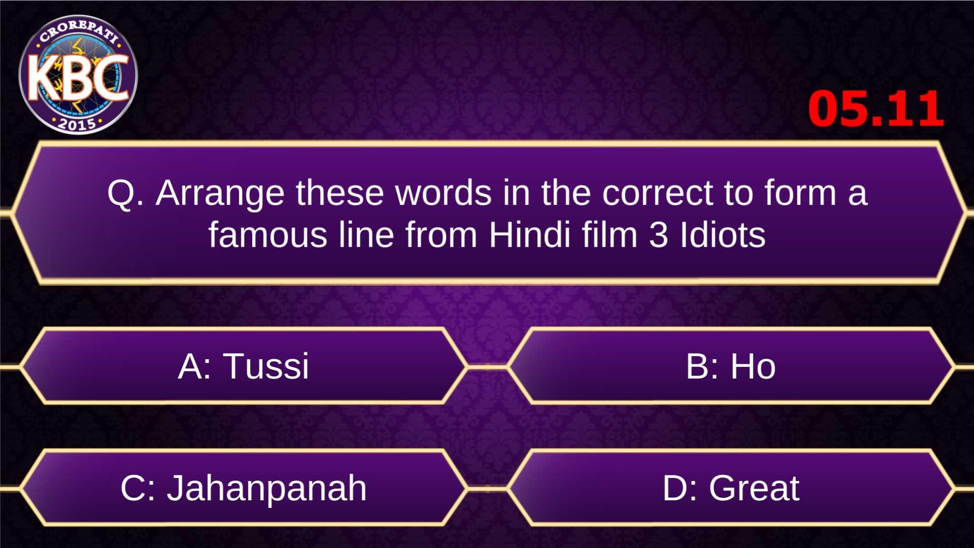 Descargar Play KBC 2016 en PC | GameLoop Oficial