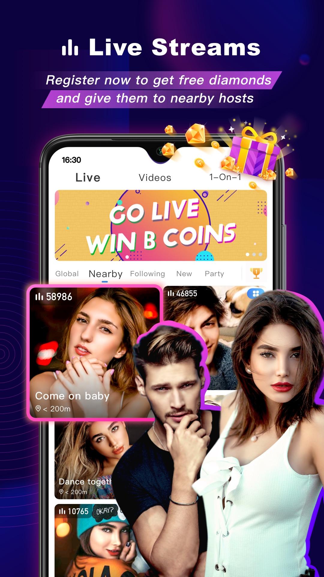 Download BuzzCast - Formerly FaceCast on PC | GameLoop Official