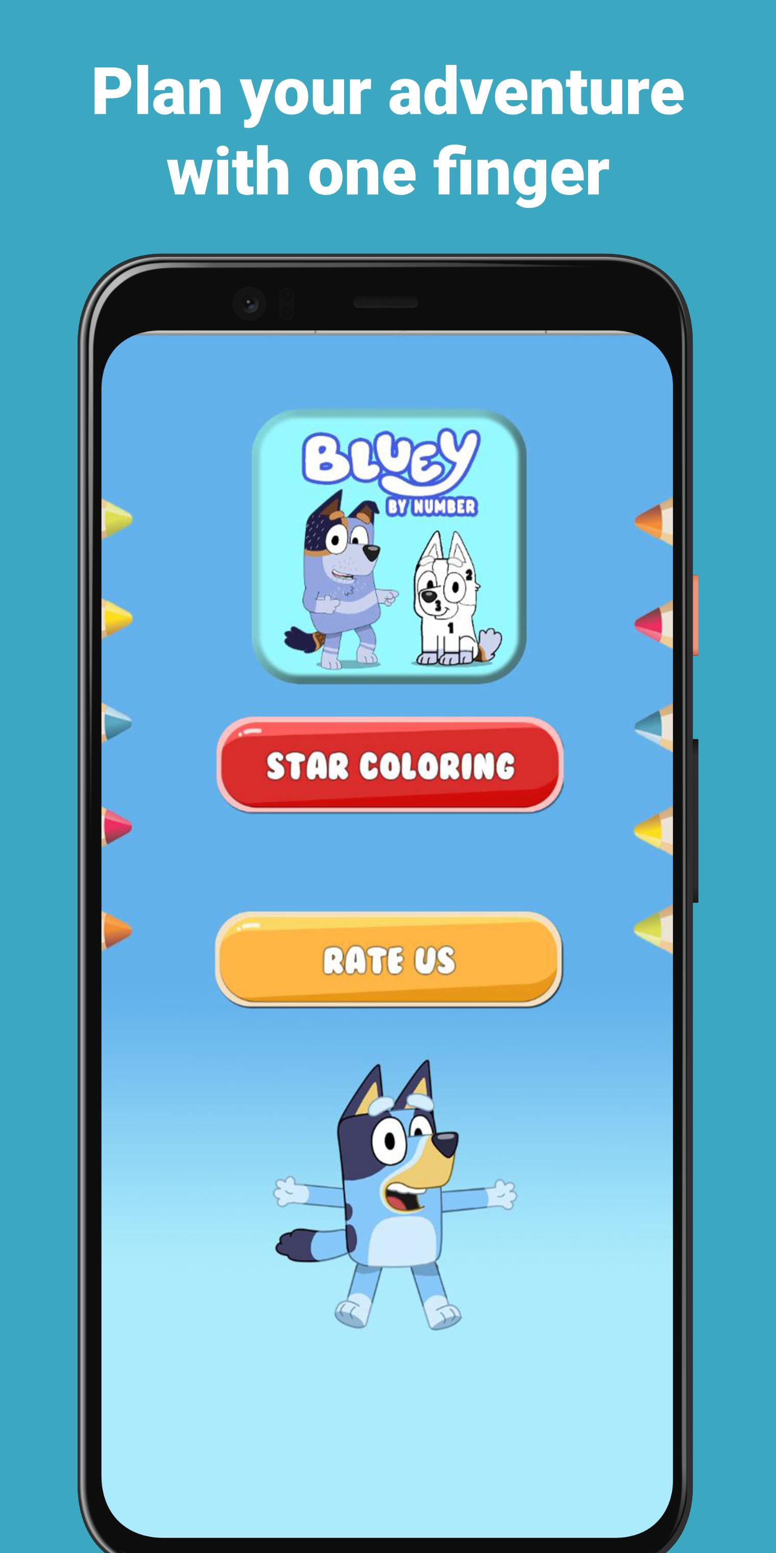 Unduh Bluey Coloring By Number di PC | Resmi GameLoop