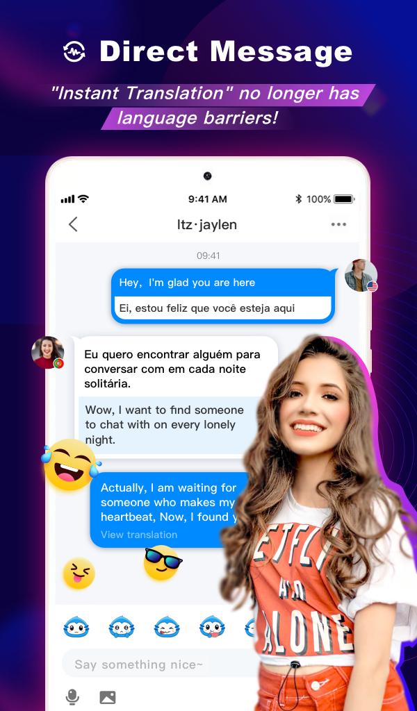 Download BuzzCast - Formerly FaceCast on PC | GameLoop Official