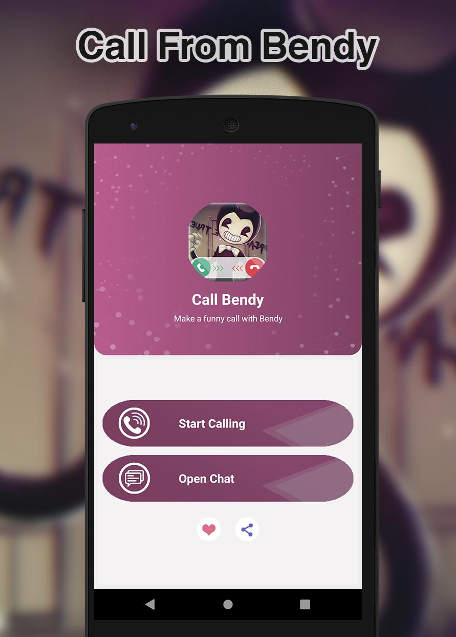 Download Fake Call From Bendy - Chat Call Simulation on PC | GameLoop ...