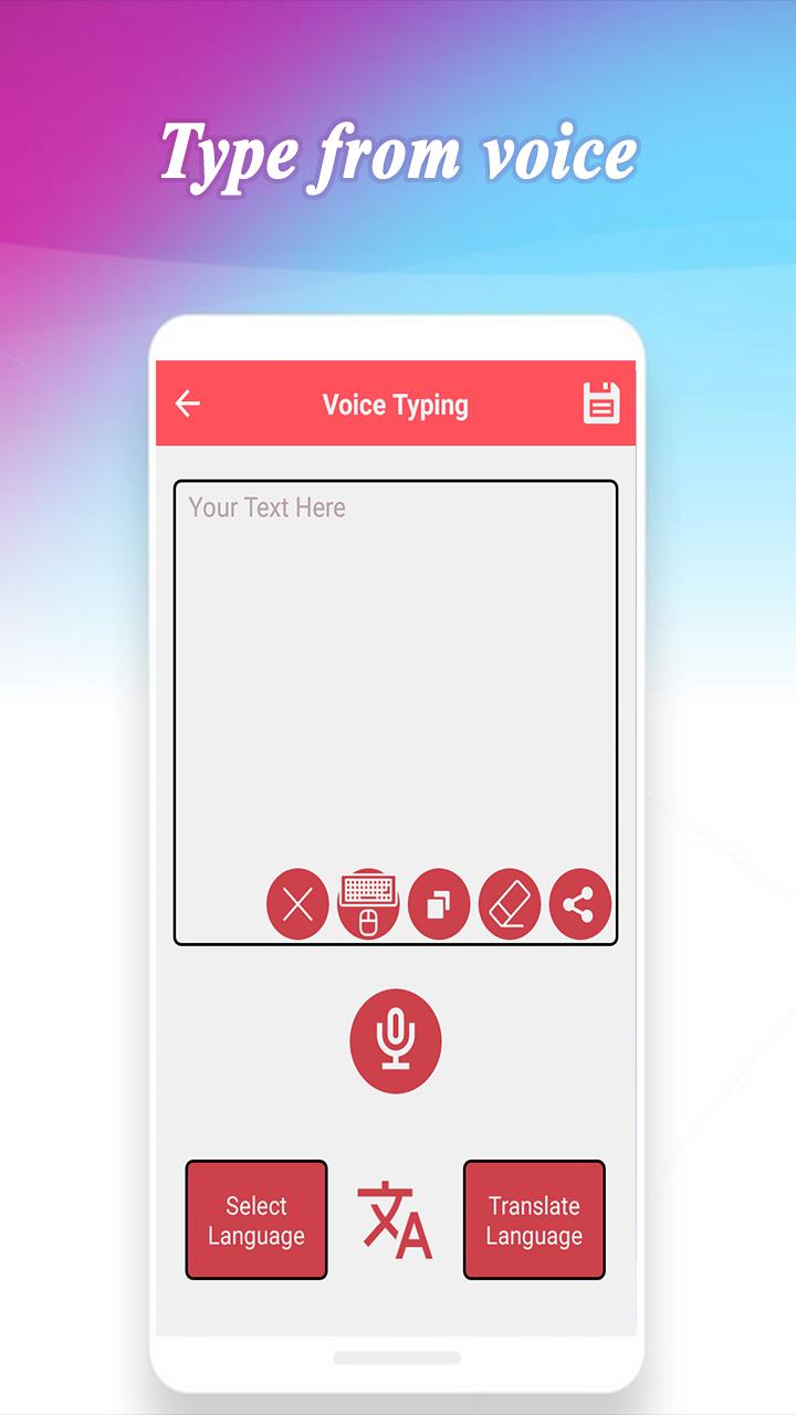Download Voice Typing - Speech to Text on PC | GameLoop Official
