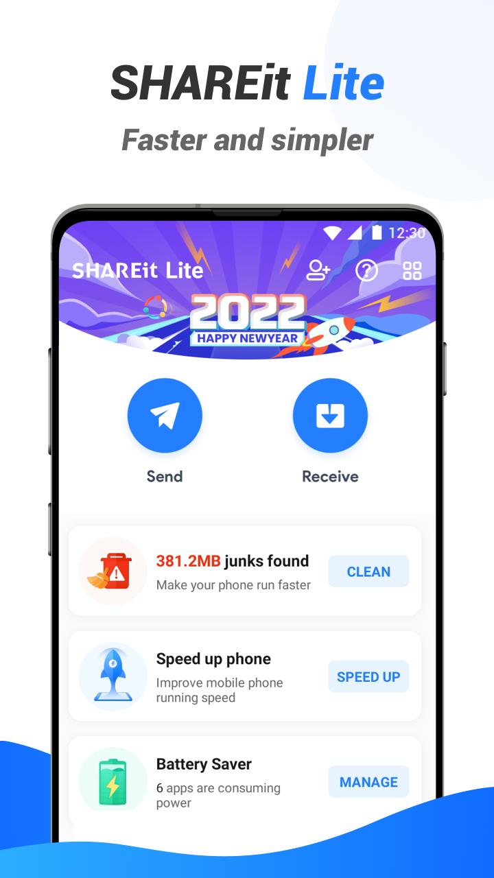 Download SHAREit Lite - Share & File Transfer, File Manage on PC ...