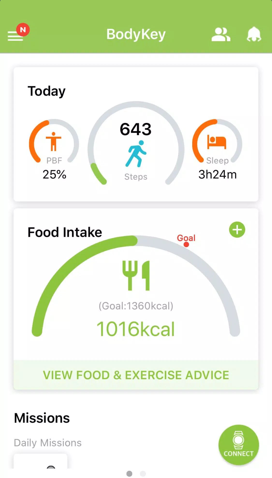 Baixe BodyKey App no PC | Oficial GameLoop