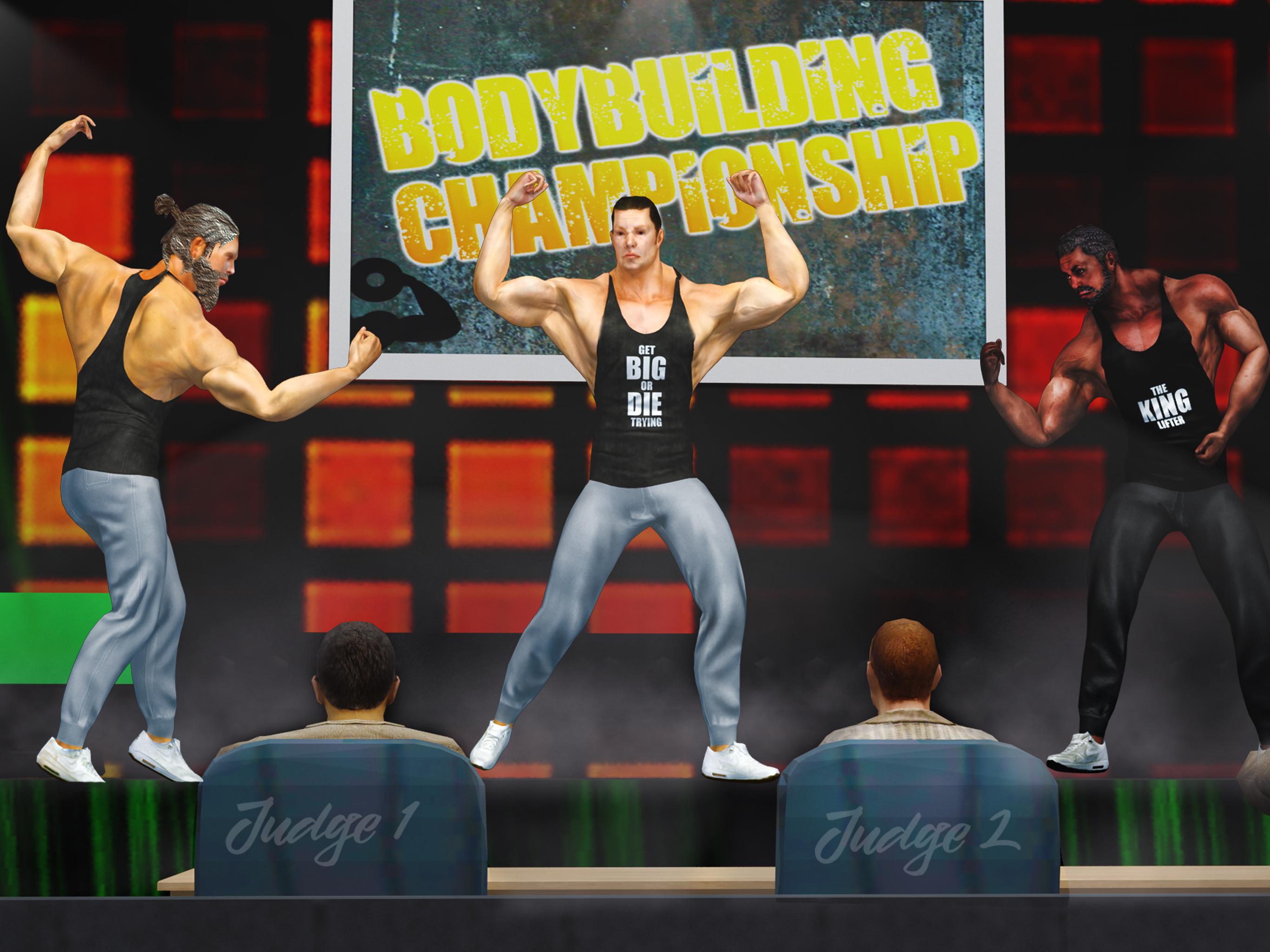 Descargar Bodybuilder GYM Fighting Game en PC | GameLoop Oficial