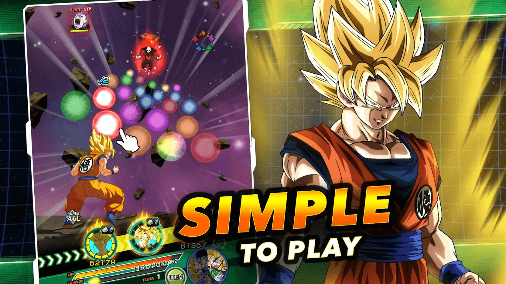 Baixe Dragon Ball Z Dokkan Battle no PC | Oficial GameLoop